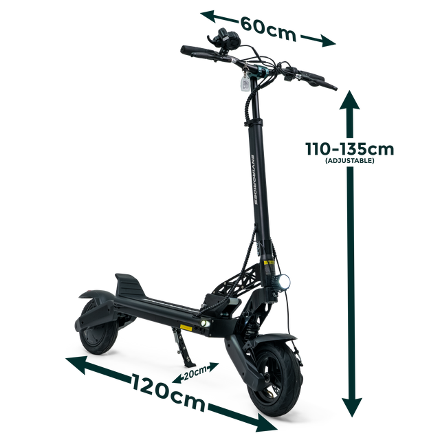Lightweight 25mph Electric Scooter | 25 Miles Range | City Pro Electric ...
