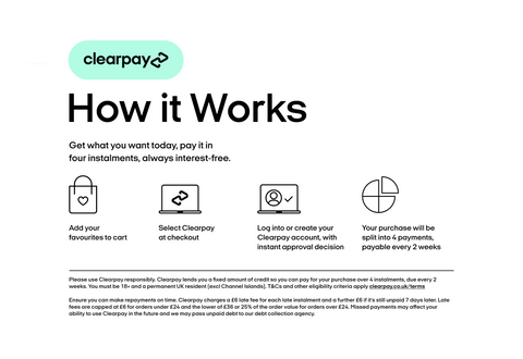 Clearpay Finance | EnviroRides