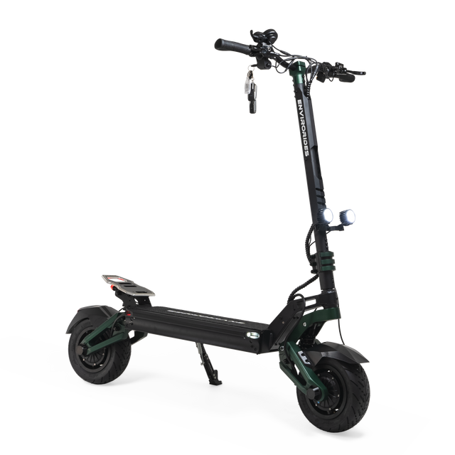 Super Fast 60mph Electric Scooter | 45 Mile Range | F1+ Pro by EnviroRides