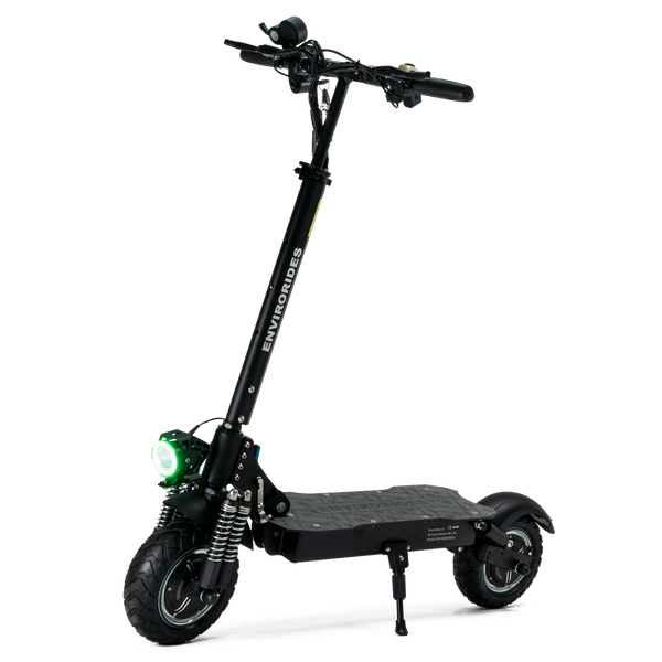 Fast 45mph Electric Scooter | GPS | 35 Miles Range | F1+ by EnviroRides