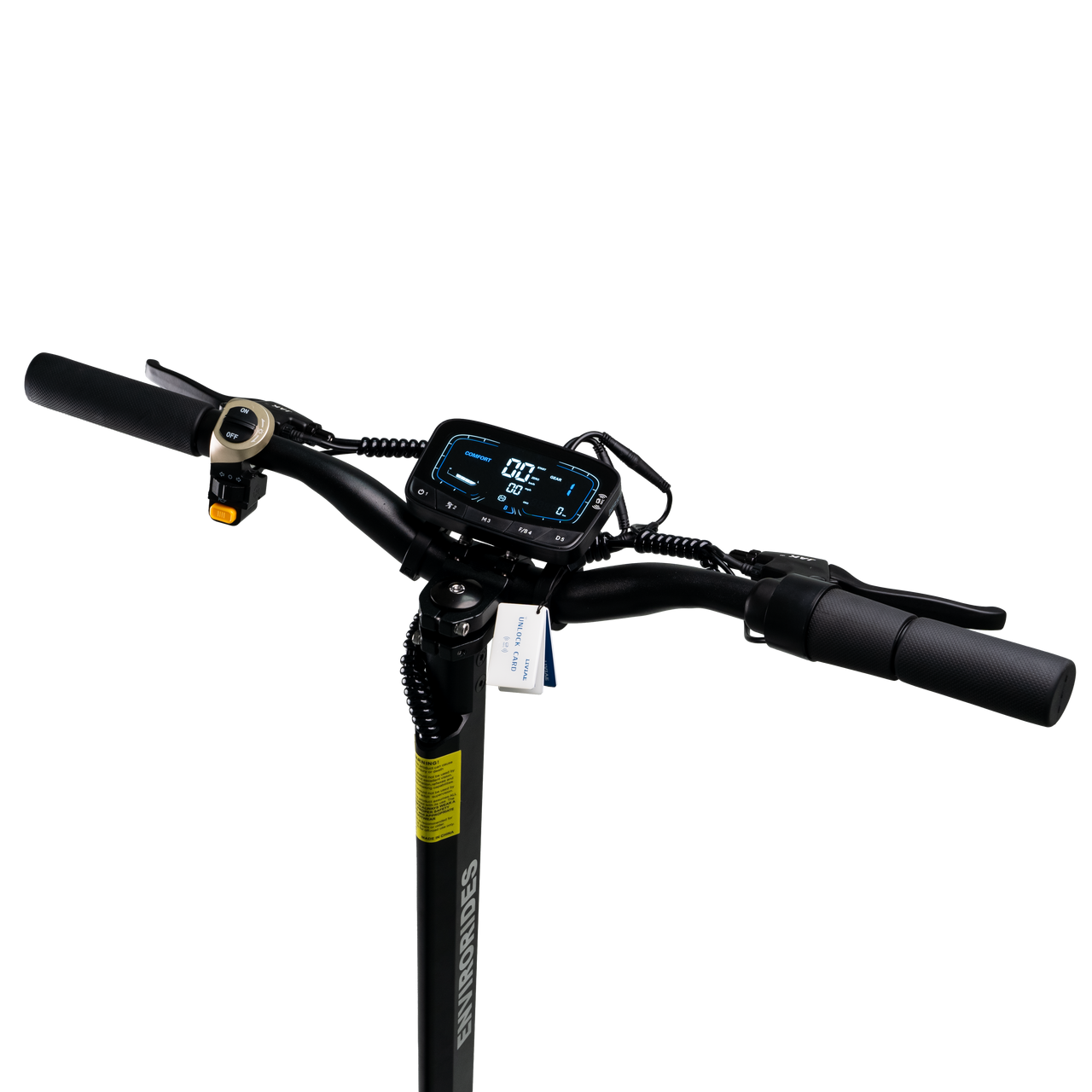 Fast 40mph Electric Scooter | GPS | NFC Display | V1+ by EnviroRides