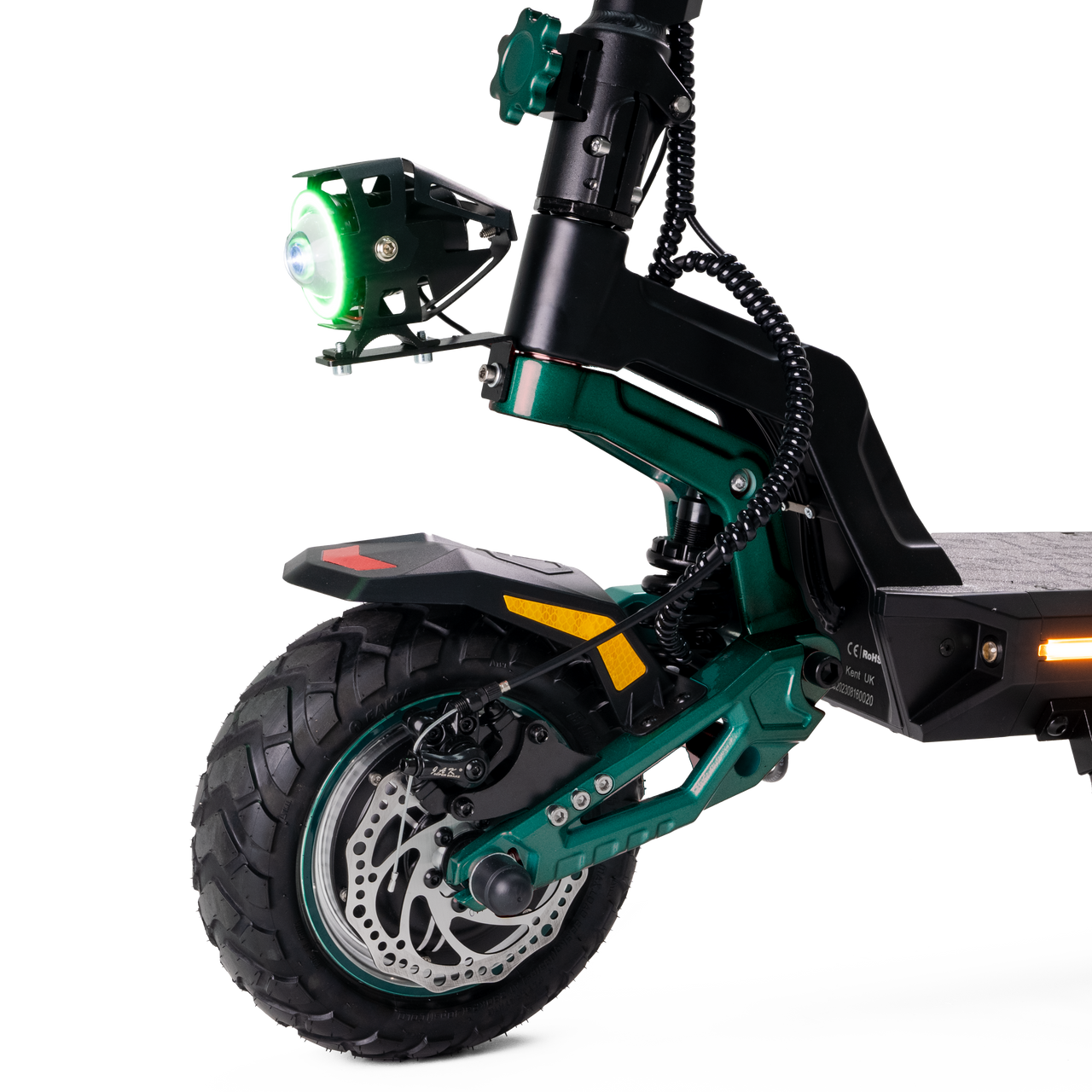 Fast 40mph Electric Scooter | GPS | NFC Display | V1+ by EnviroRides