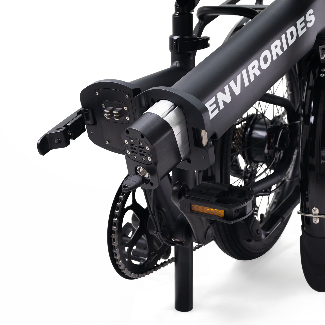 Ezi Stow Pro Folding Electric Bike | Compact, Long Range 55 Miles | 36V ...