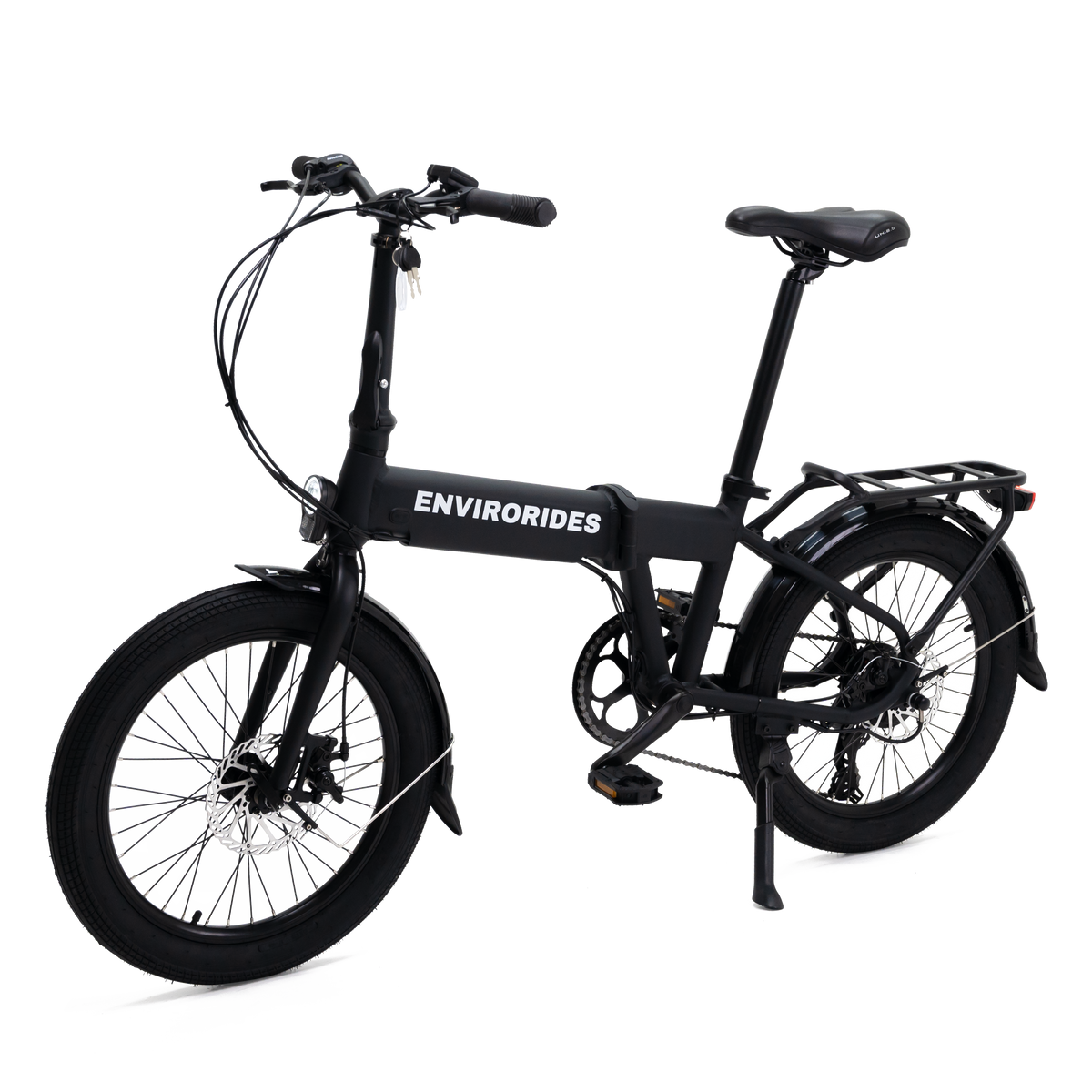 Ezi Stow Pro Folding Electric Bike | Compact, Long Range 55 Miles | 36V ...